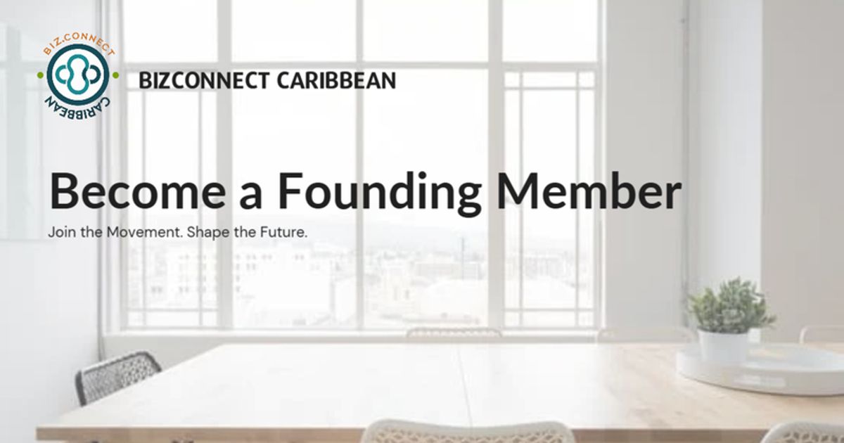BizConnect Caribbean Founding Member Portal